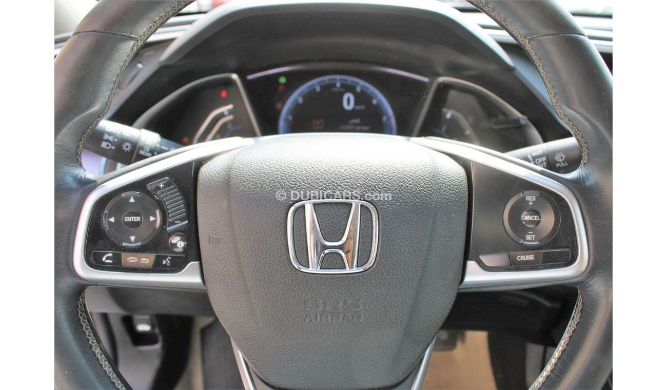 Used Honda Civic DX ACCIDENTS FREE - GCC - PERFECT CONDITION INSIDE OUT ...