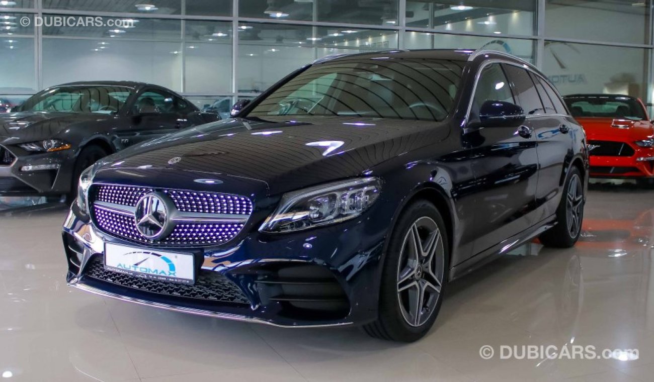 New Mercedes-Benz C200 2020 AMG, I-4 Engine, GCC, 0km with 3 Years or ...