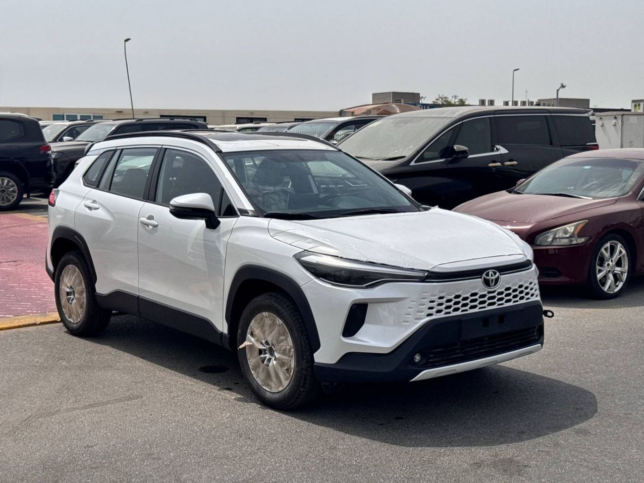New Toyota Corolla Cross 2025 TOYOA COROLLA CROSSOVER 1.8L FULL SUNROOF ...