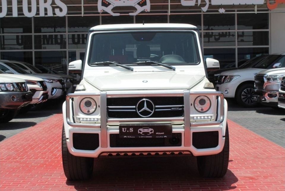 Used Mercedes-Benz G 63 AMG MERCEDES G63 AMG EDITION FULL OPTION 2015 ...