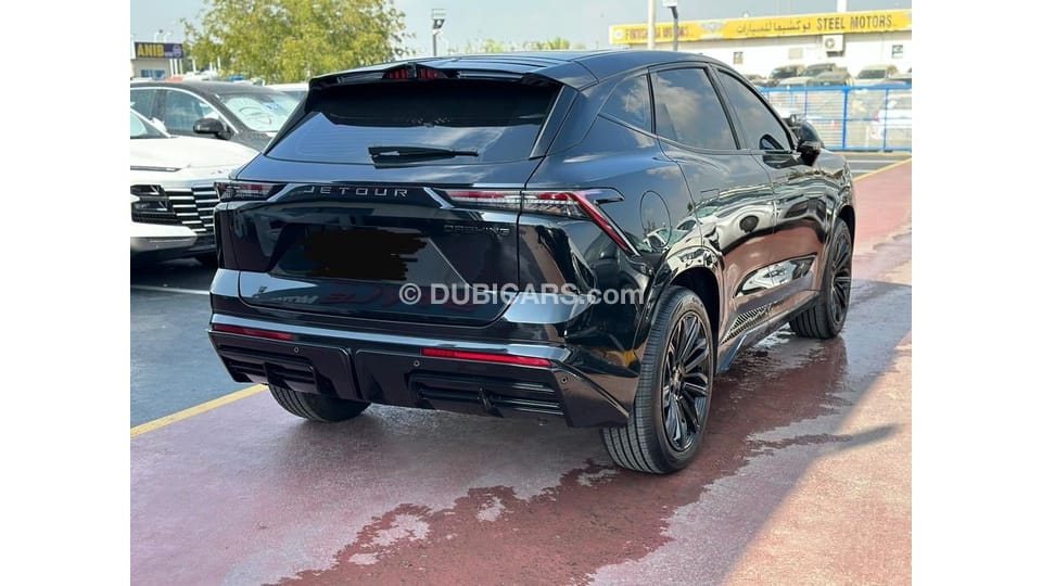 New JETOUR DASHING IN BLACK EDITION 2024 2024 for sale in Dubai - 693725