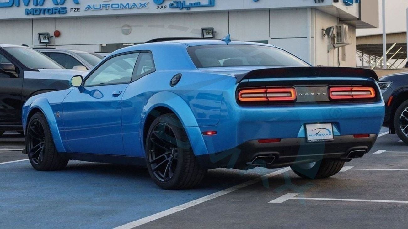 New Dodge Challenger R/T Scat Pack Widebody HEMI 6.4L V8 ''LAST CALL ...