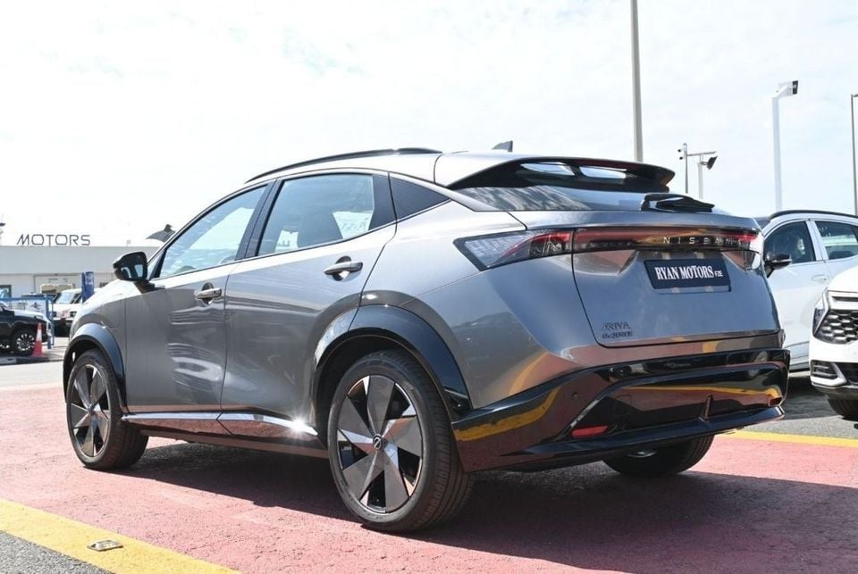 New NISSAN ARIYA e-4ORCE Color Grey, HIGH PERFORMANCE EDITION 4WD ...