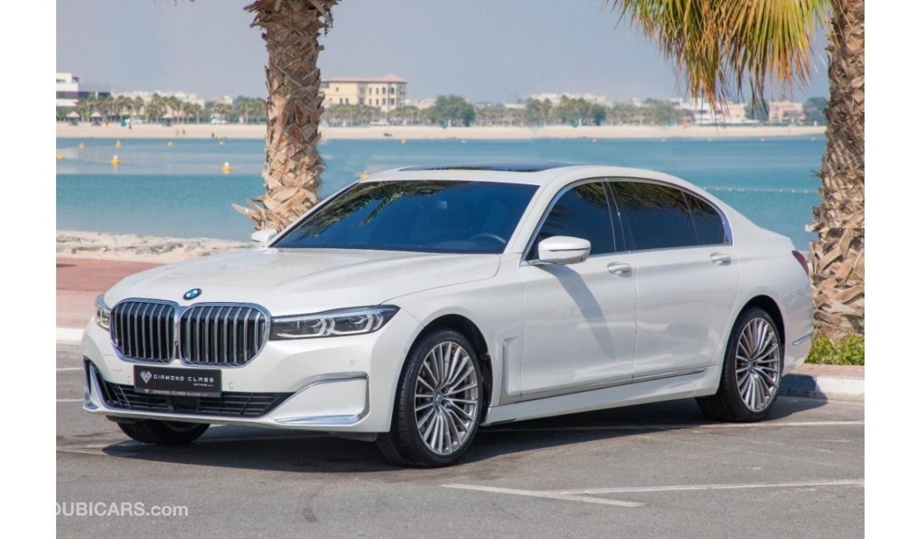 Used Luxury BMW 740Li 3.0T V6 Panoramic Full Option 2020 GCC Service ...