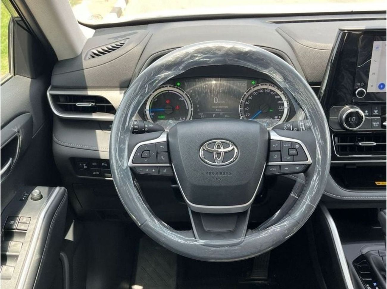 New TOYOTA HIGHLANDER GLE BLACK EDITION 2024 for sale in Dubai - 723673