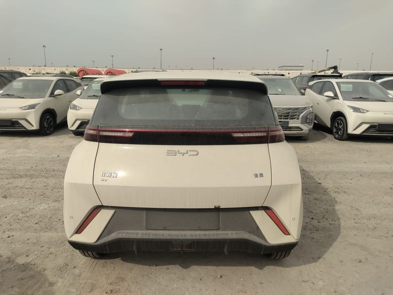 New BYD Seagull 2025 405km Flying version 2025 for sale in Dubai - 850668