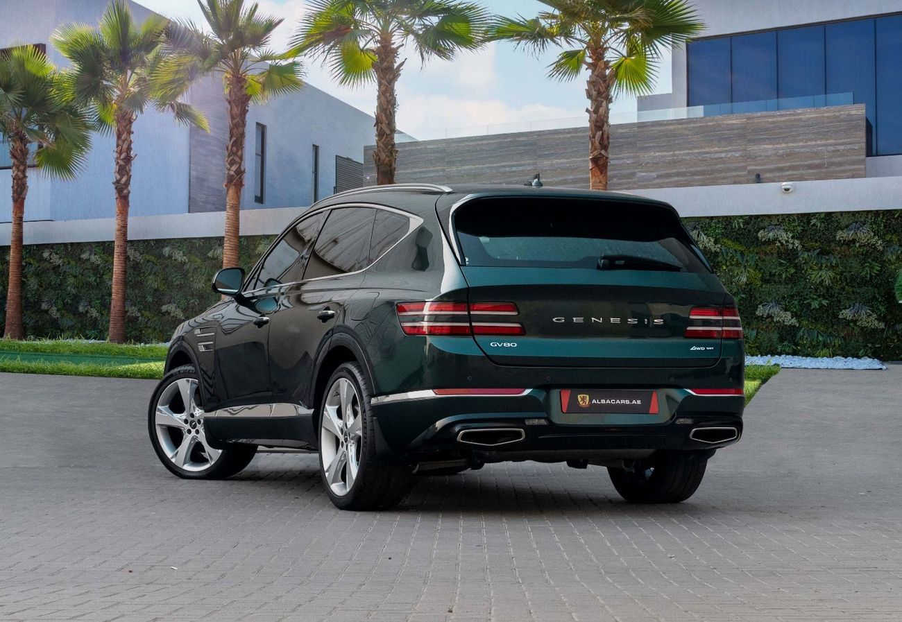 Used Genesis GV80 Advanced | 3,917 P.M | 0% Downpayment | Excellent ...