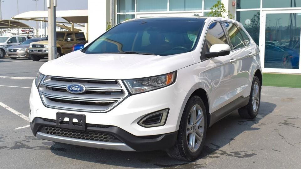 Used Ford Edge Titanium 2016 for sale in Dubai - 593293