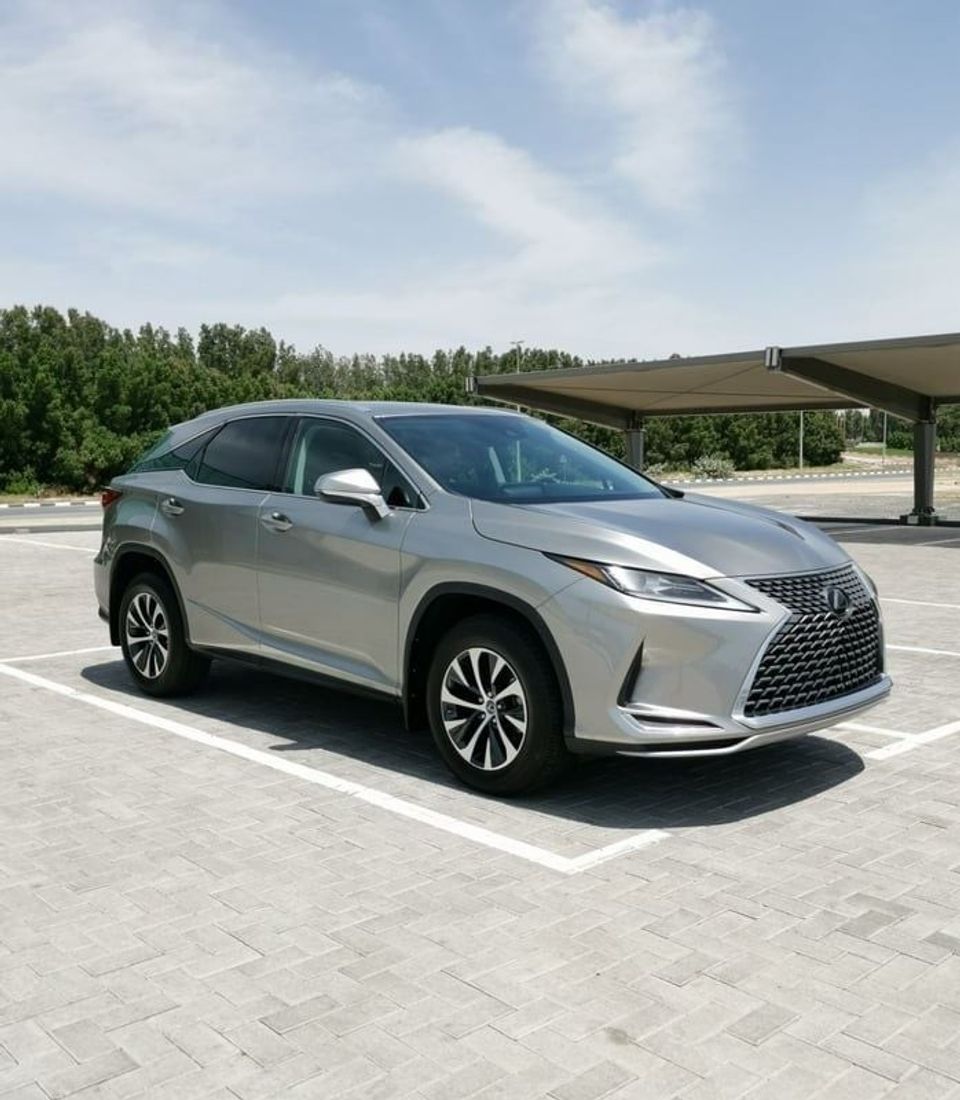 Used Lexus RX350 - 2021- Gold 2021 for sale in Sharjah - 611630