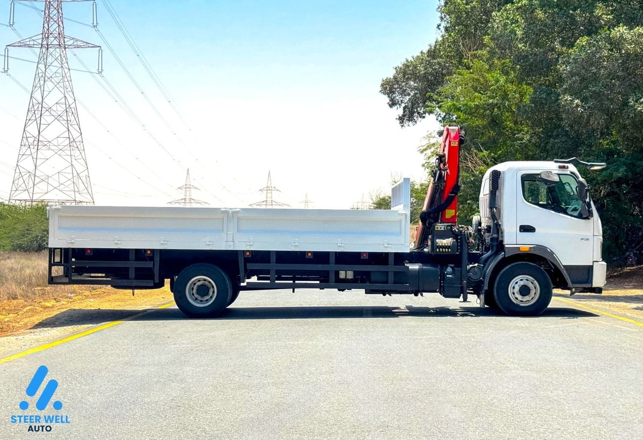 Used Mitsubishi Fuso FA F1 4D37 3.9L RWD 7 Ton Pickup with Crane Diesel ...