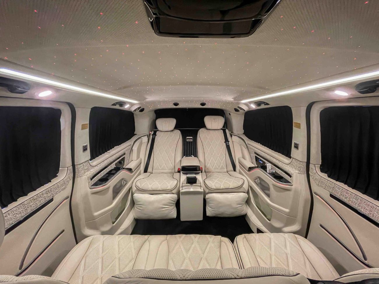 New Mercedes-Benz V 300 Built by Barugzai – V300 2025 | Exclusive 1 of 5 | Additional AC 2025 ...