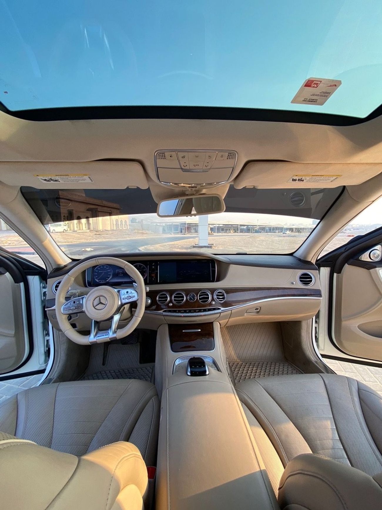 Used Mercedes-Benz S 550 2015 for sale in Dubai - 706797