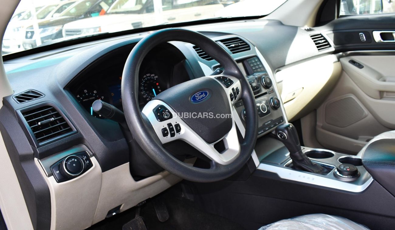Used Ford Explorer 2014 model, Gulf agency, dye, cruise control ...