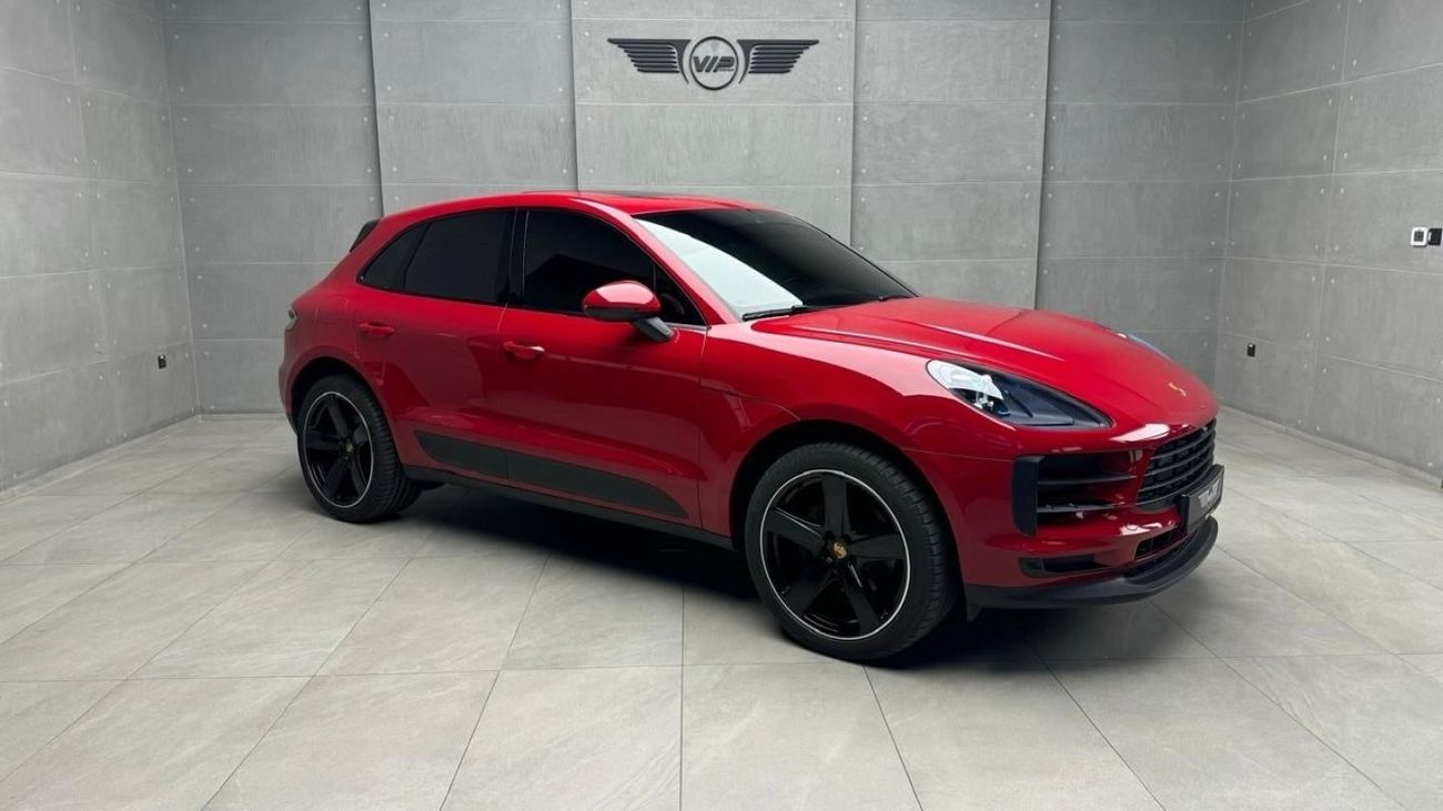Used Porsche Macan std Macan Gcc warranty/servis alnabooda servis history clean title 2021 for ...