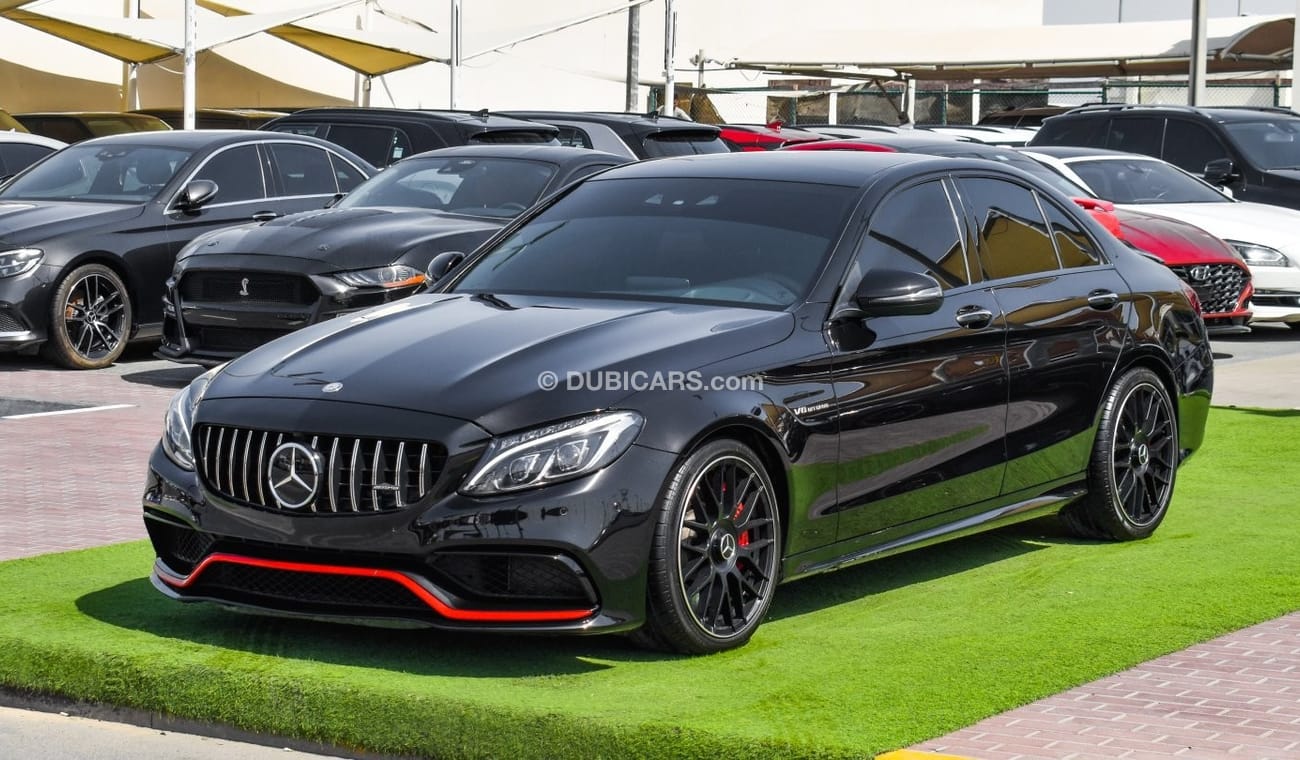 Used Mercedes-Benz C 63 AMG 2016 for sale in Ajman - 723108