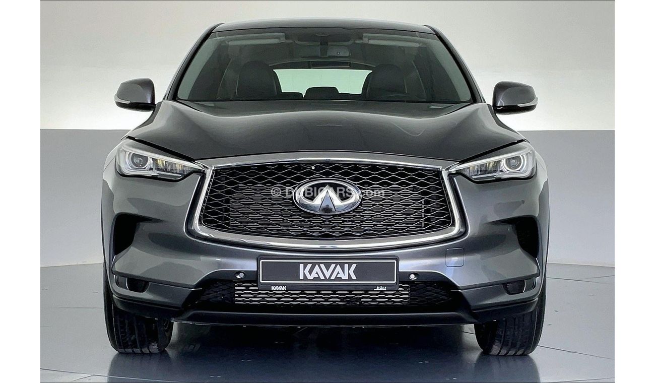 Used Infiniti QX50 Luxe 2020 for sale in Dubai - 586318