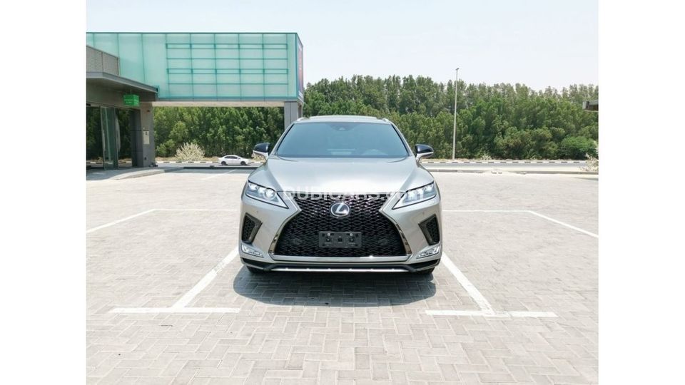 Used Lexus RX350 Lexus RX 350 (F-Sport) - 2022 - Gold 2022 for sale in ...
