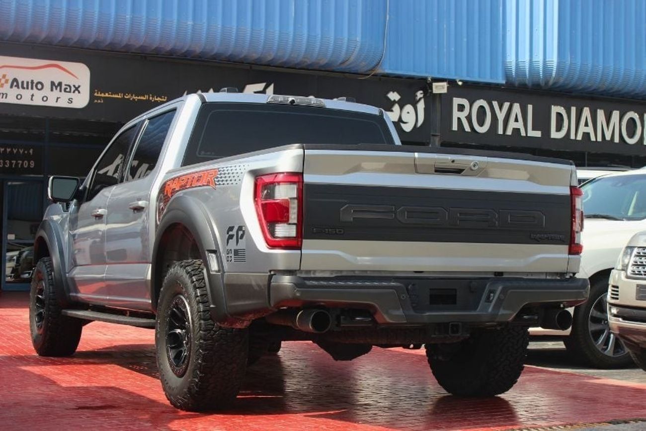 Used Ford F 150 Raptor 2021 for sale in Dubai - 709976