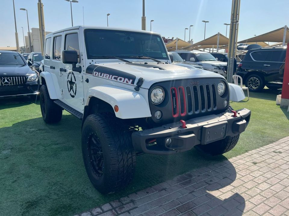 مستعملة جيب رانجلر Rubicon 3.6L A/T 2018 للبيع في الشارقة - 944019