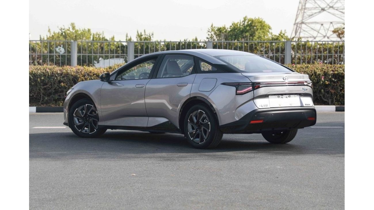 New 2024 Toyota bZ3 Elite Pro 517 - Silver inside Grey | Export Only 2024 for sale in Dubai - 770360