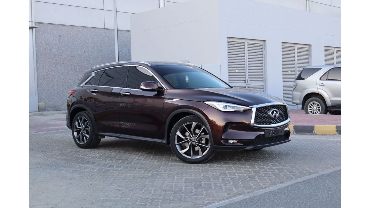 Used Infiniti QX50 Autograph GCC 2021 for sale in Sharjah - 715995