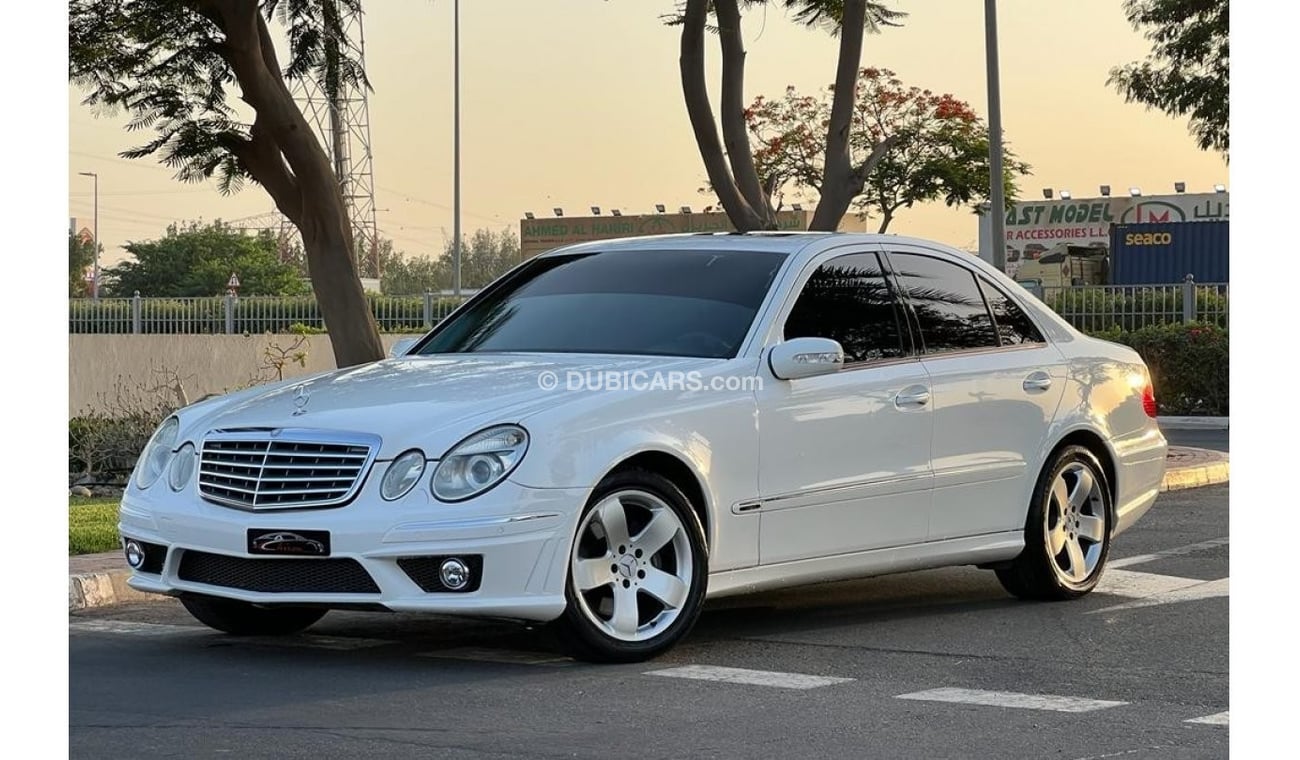 Used Mercedes-Benz E 500 MERCEDES BENZ E500V FULL OPTION V8 2002 IN ...