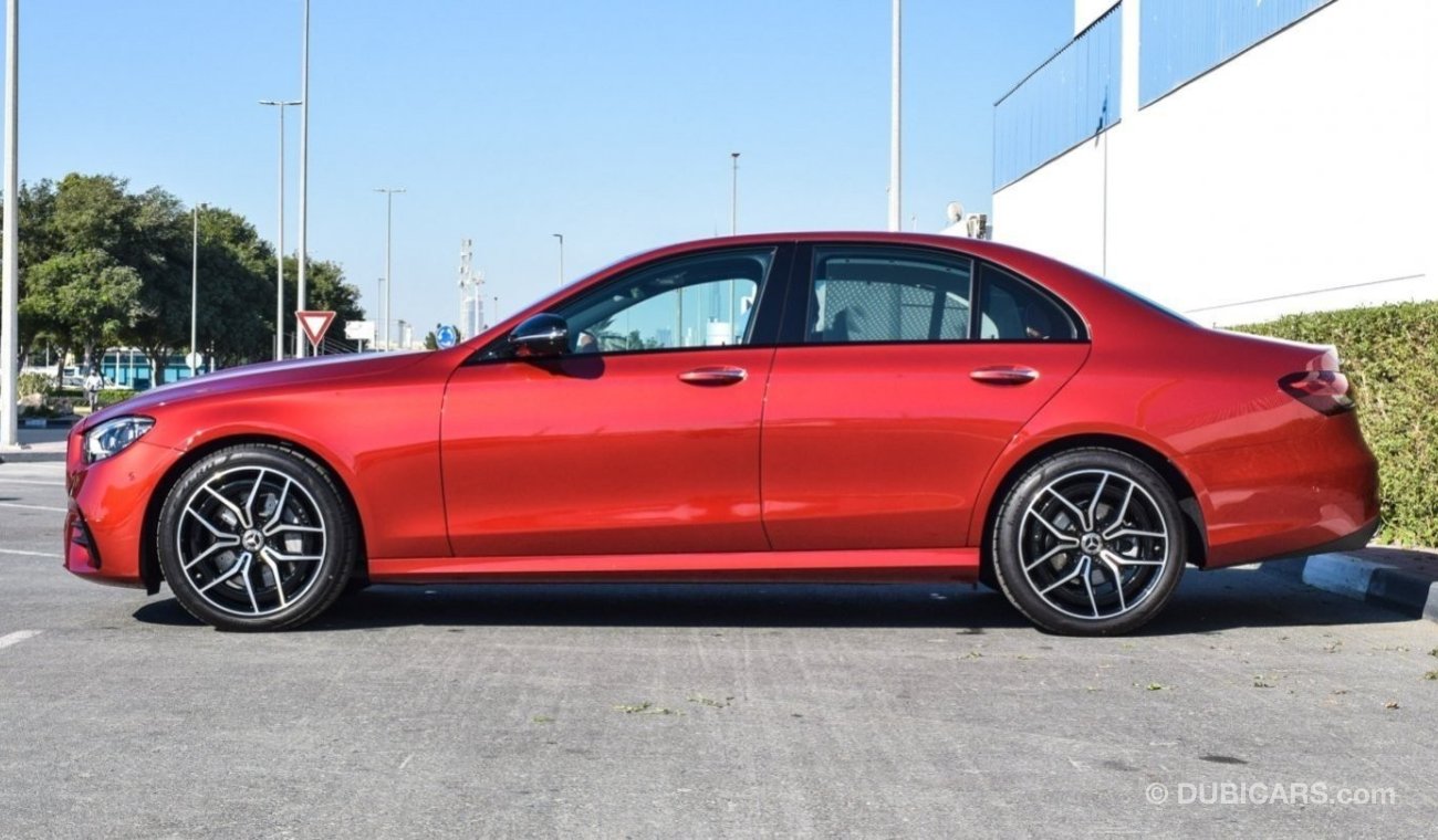 New Mercedes-Benz E200 AMG NIGHT PACKAGE Local Registration + 10% 2021 ...