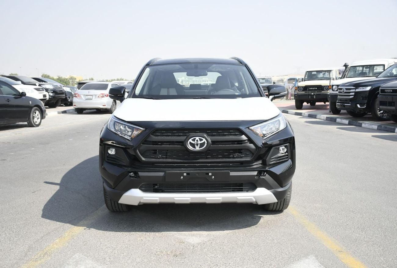 New Toyota RAV4 2.5L Adventure Petrol 4WD With REMOTE Start Engine 2025 ...