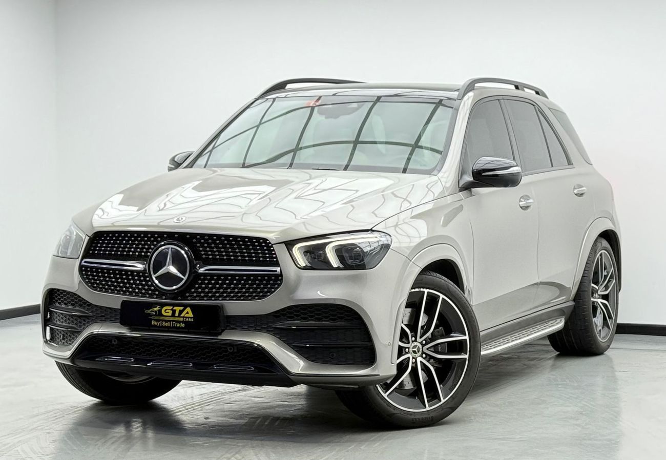 Used Mercedes-Benz GLE 450 4MATIC 2021 Mercedes Benz GLE 450 AMG 4Matic, 2026 Mercedes Warranty ...