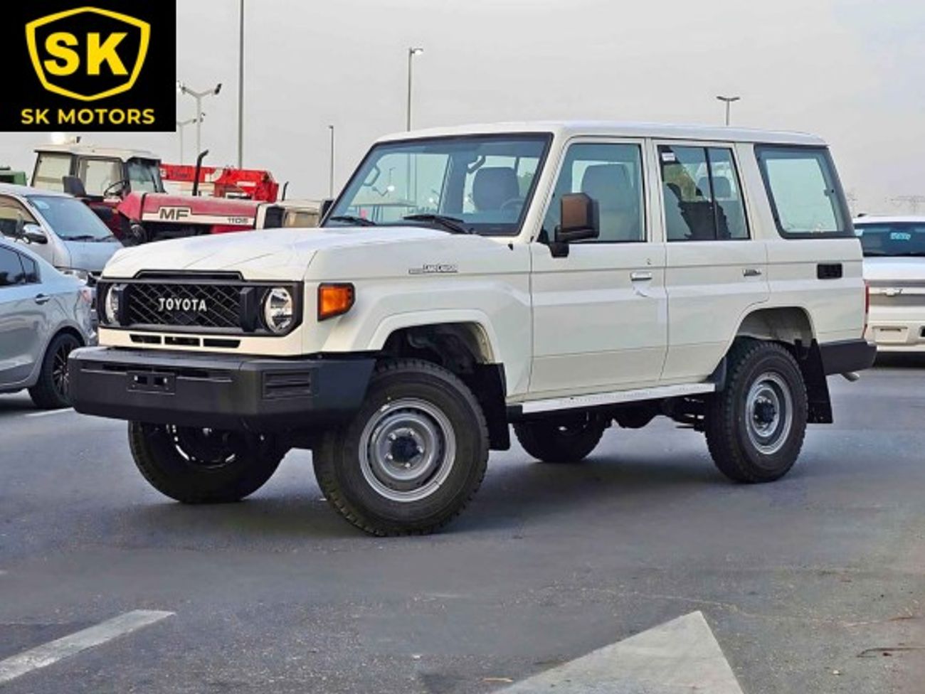 New Toyota Land Cruiser Hard Top LC76 / V6 / 4.2L DIESEL / M/T / POWER WINDOWS WITH LEATHER/ 4WD ...