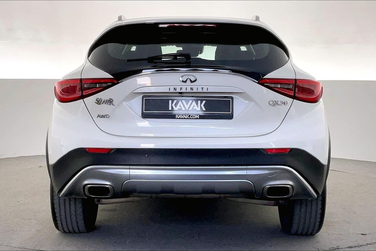 Used Infiniti QX30 Luxe | Guaranteed Warranty | 0 Down Payment 2018 for sale in Dubai - 838090