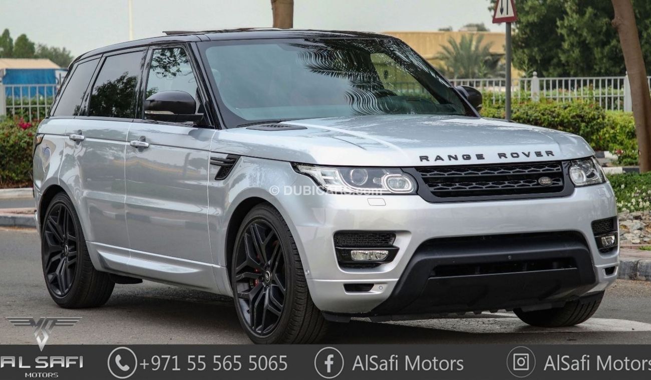 Used Land Rover Range Rover Sport 2017 for sale in Dubai - 571820