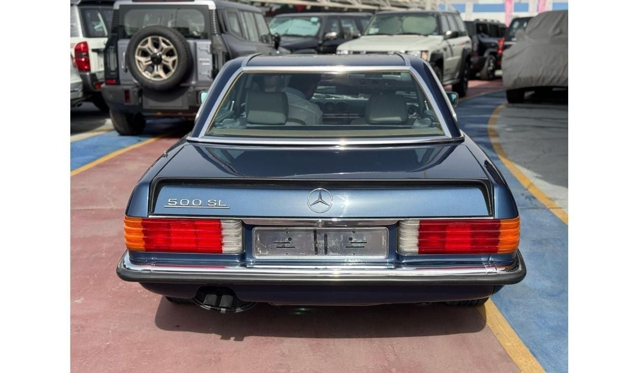 Used Mercedes-Benz SL 500 GCC SPEC NEAT AND CLEAN 1986 for sale in ...
