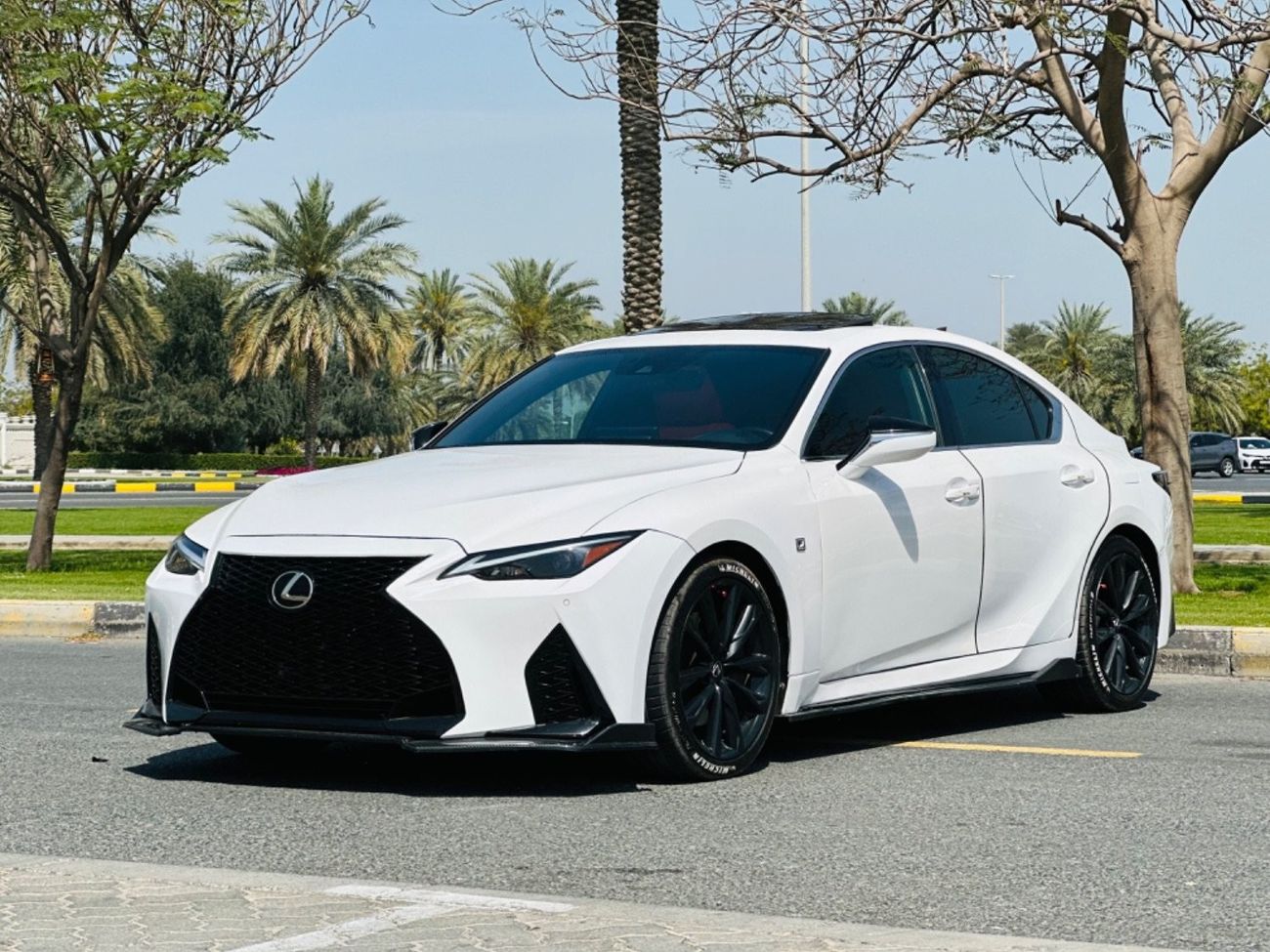 Used Lexus ISF LEXUS IS350 F SPORT MODEL 2022 2022 for sale in Dubai - 732403