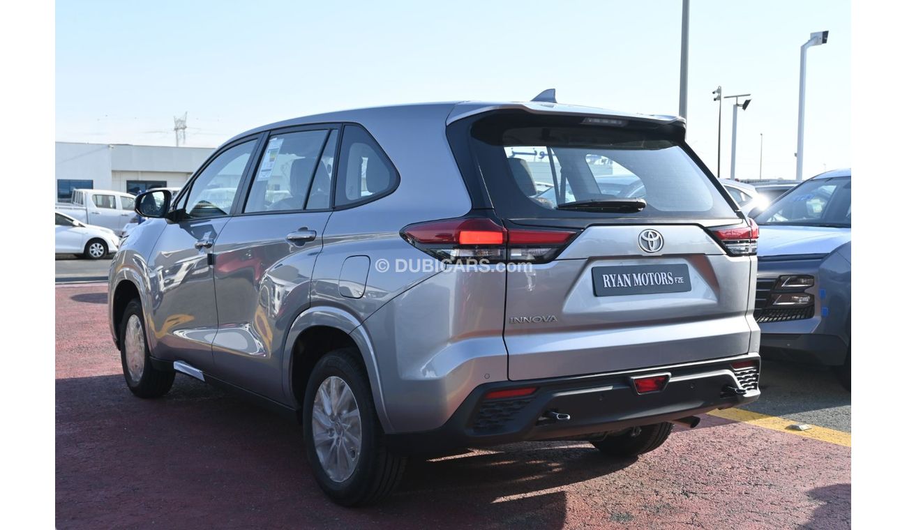 New Toyota Innova 2.0L, FWD Petrol, Color Silver, Model 2024 2024 for ...