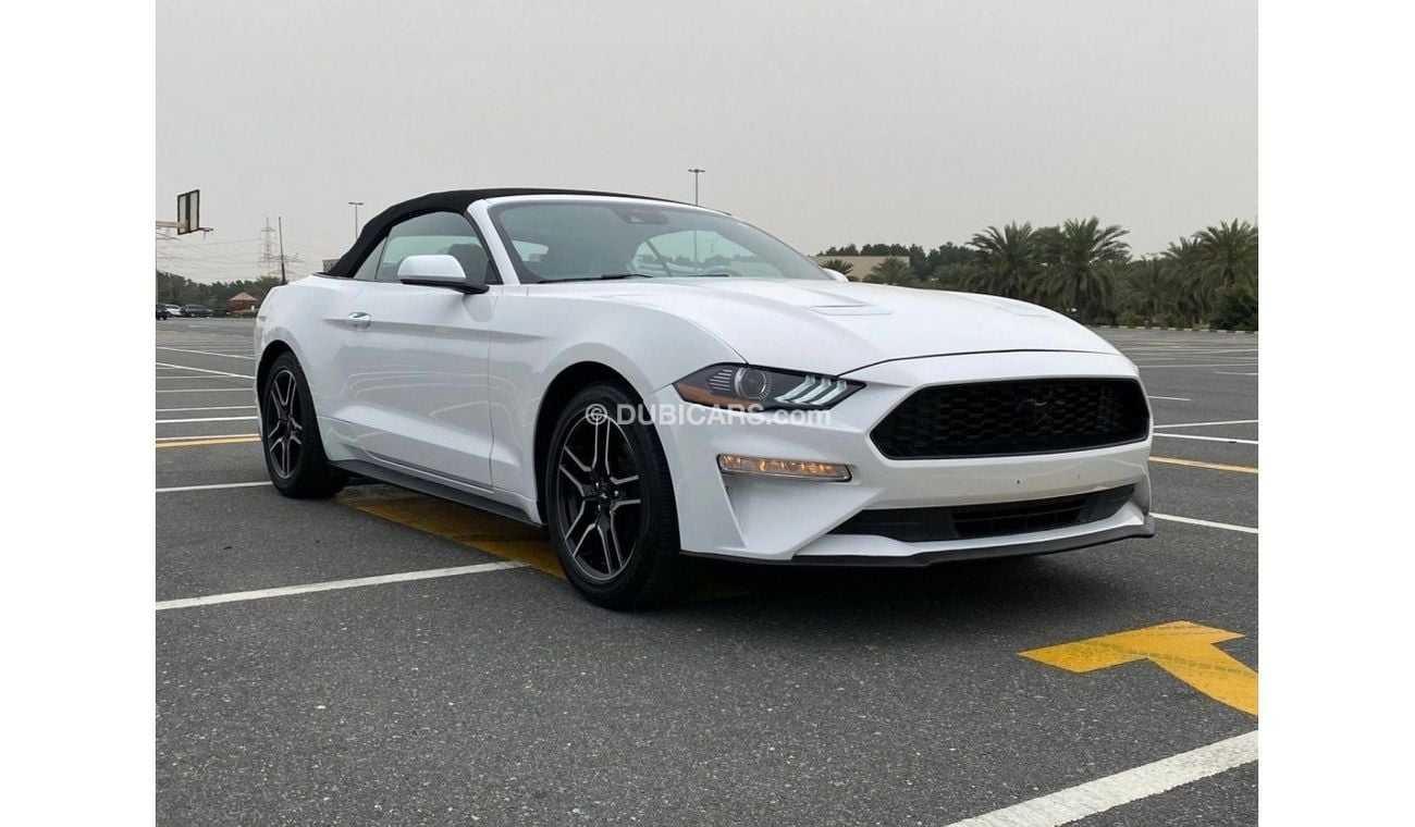 Used EcoBoost Ford Mustang EcoSport v4 Convertible 2021 model, in ...
