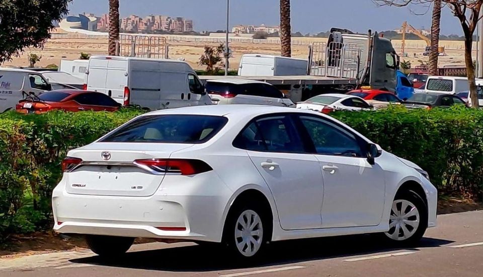 Used Toyota Corolla XLI RB 1.6L 730-Monthly l GCC l Cruise, Camera, GPS ...