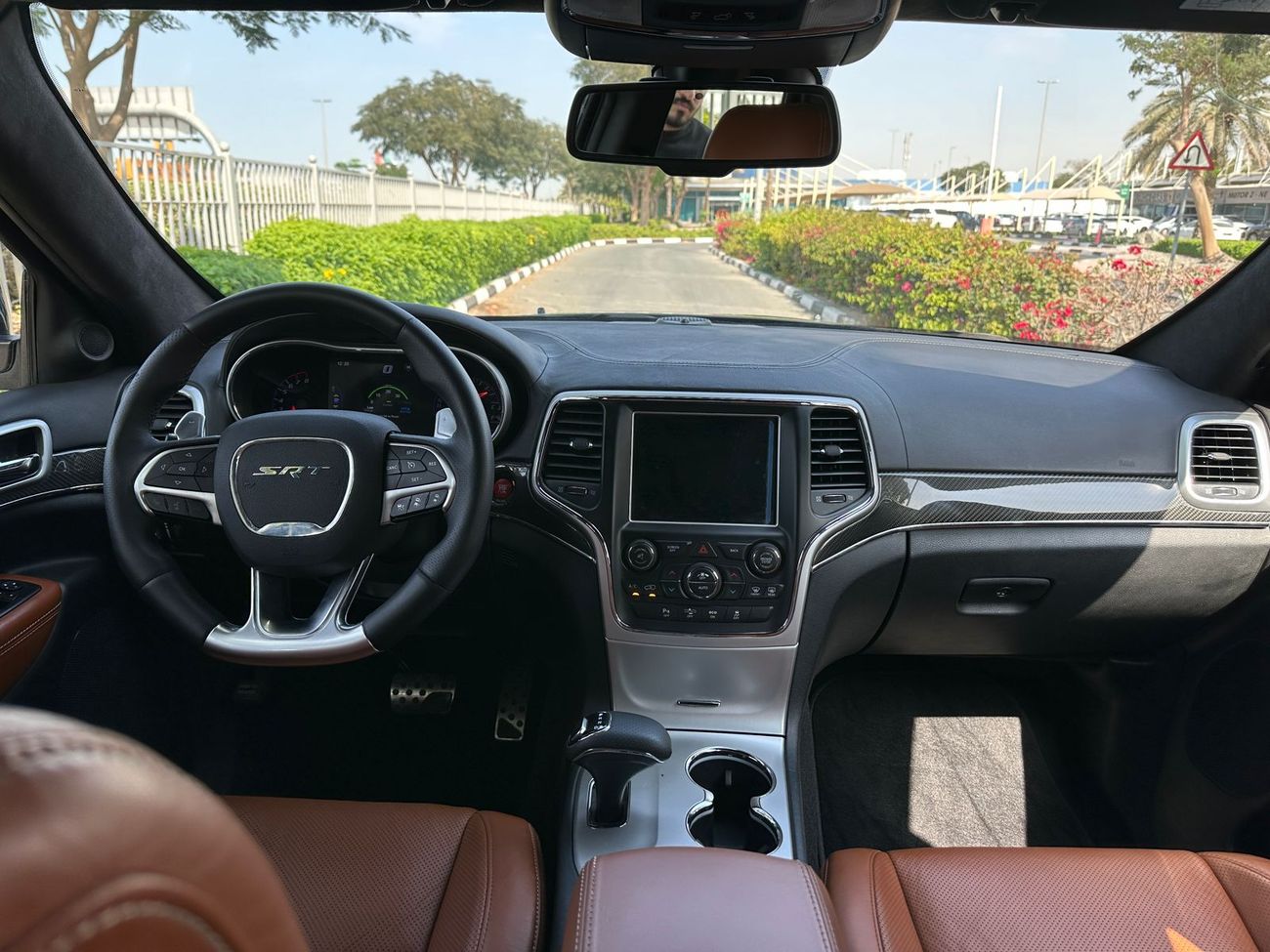 Used Jeep Grand Cherokee SRT8 V8 Engine GCC Full Options SUV 2014 for ...