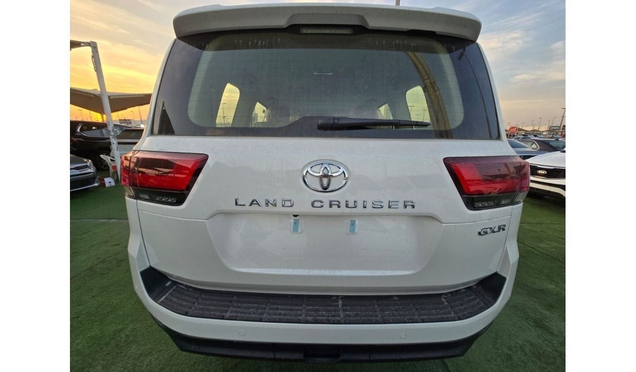 جديدة تويوتا لاند كروزر GXR 3.5L TOYOTA LAND CRUISER 2024 ZERO KM GX.R ...