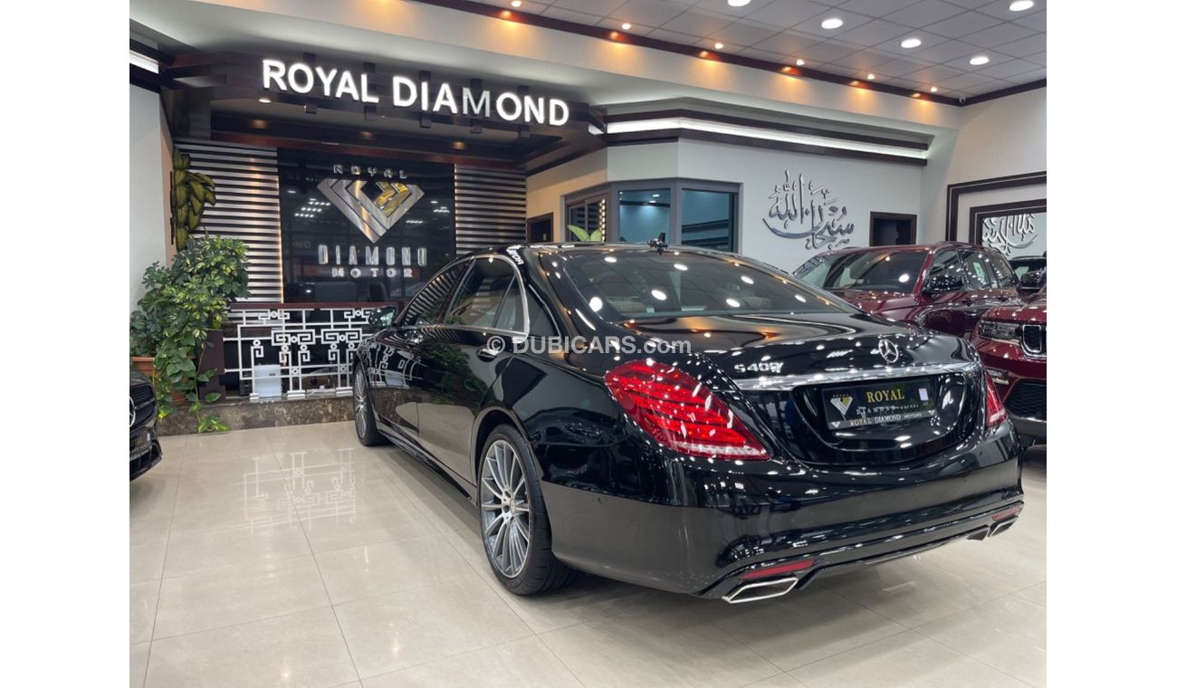 Used Mercedes-Benz S 400 Mercedes Benz S400 AMG Kit GCC 2015 Under Warranty 2015 for sale in ...