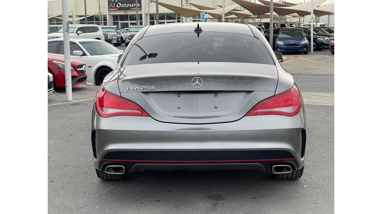 Used Mercedes-Benz CLA 250 Sport Mercedes CLA 250_GCC_2016_Excellent ...