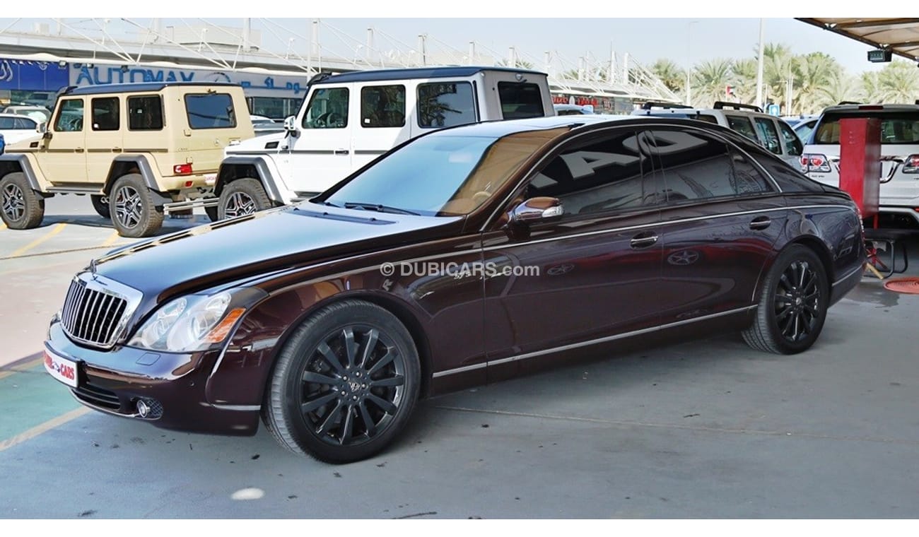 Used Maybach 57 S (Gargash Car) 2008 for sale in Dubai - 144253