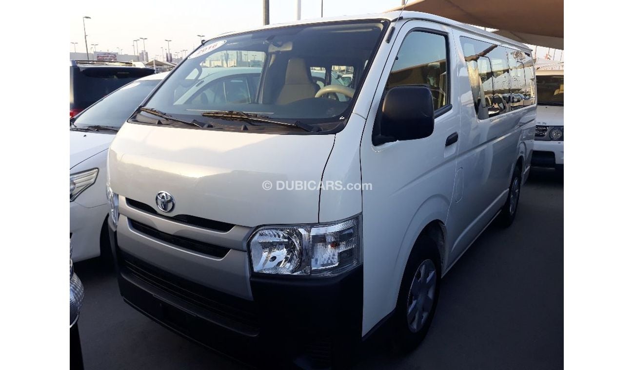 Used Toyota Hiace 2016 for sale in Dubai - 151003