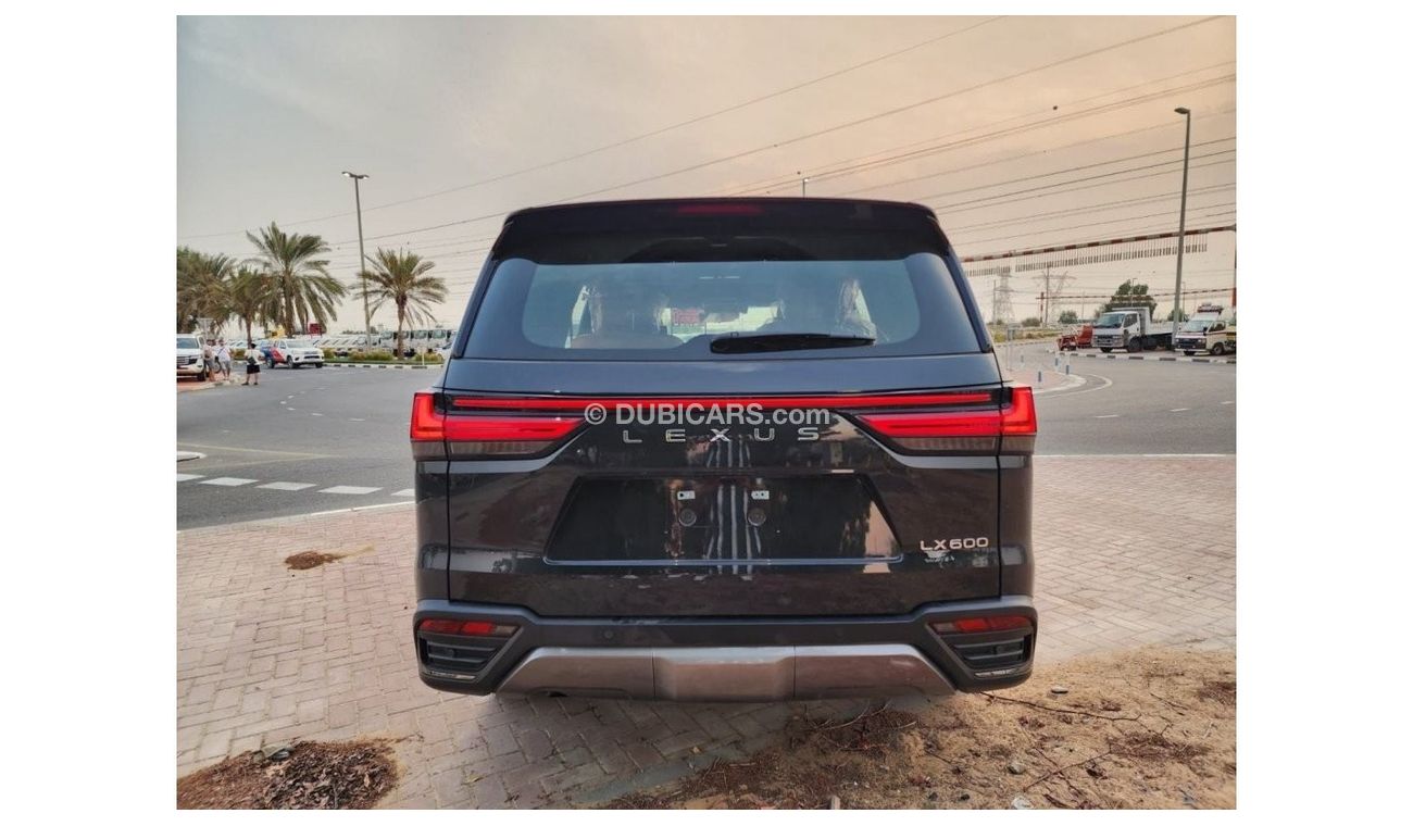 New Lexus LX600 VIP black edition 2023 Model / 2023 Production 2023 for sale in Dubai - 602114