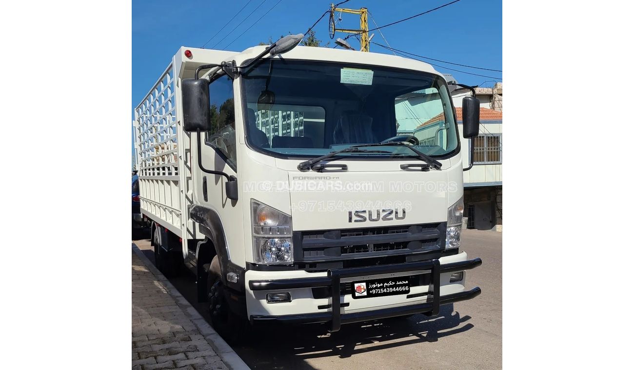New ISUZU FSR 9 Tons 7,790 cc 6Cyl Diesel Manual Zero KM 2023 for sale in Dubai - 701857