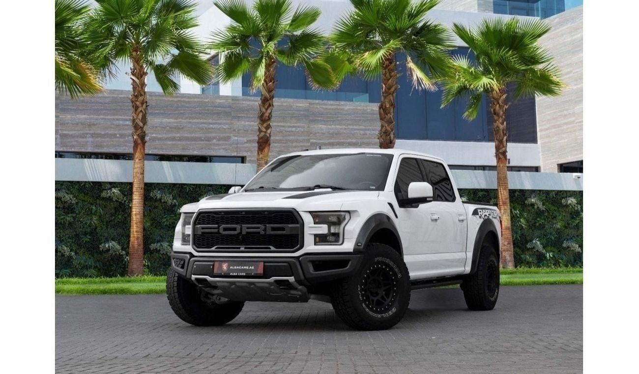 Used Ford F 150 Raptor | 3,329 P.M | 0% Downpayment | Agency Warranty ...