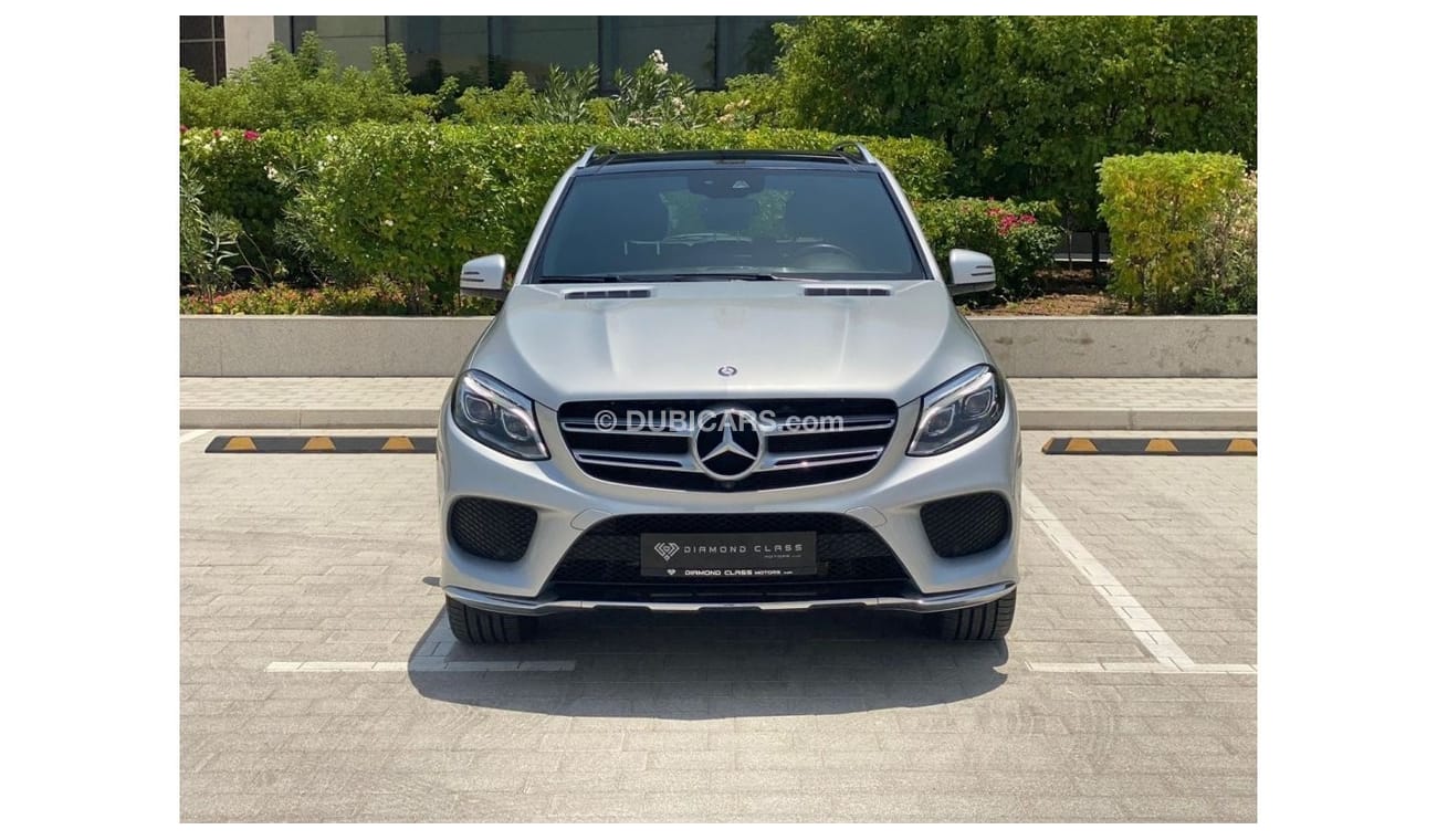 Used Mercedes-Benz GLE 400 AMG Mercedes GLE 400 AMG Panoramic GCC 2017 ...
