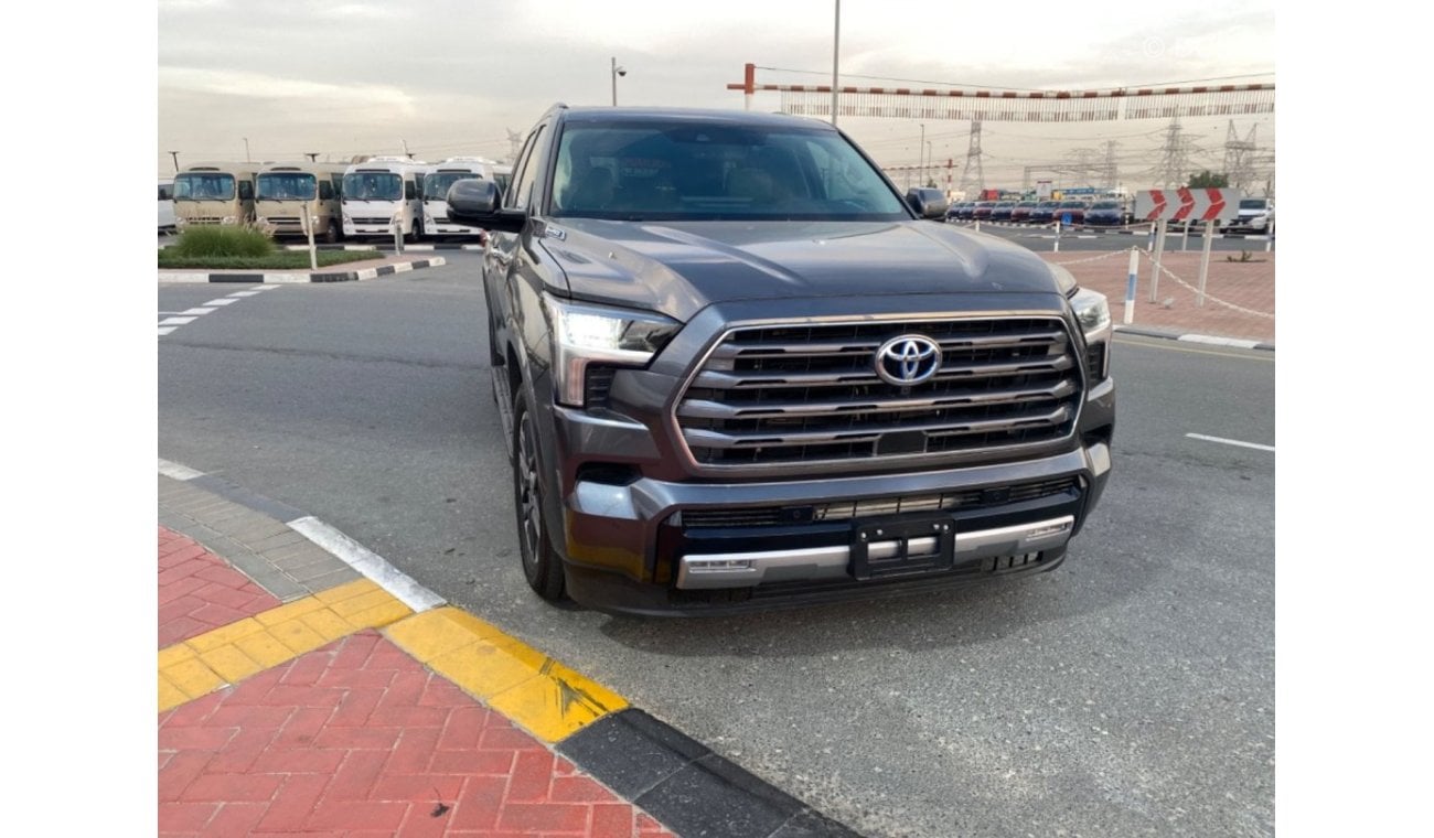 New Toyota Sequoia 3.5L HYBRID LIMITED 2023 MODEL FOR EXPORT 2023 for ...