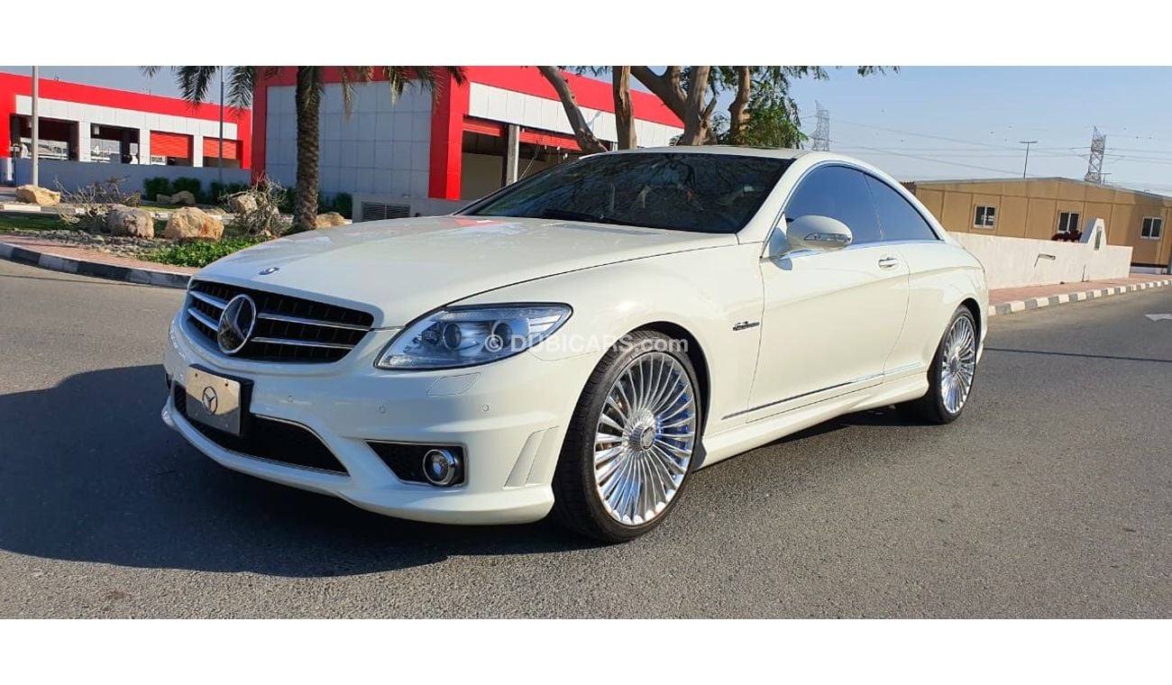 Used Mercedes-Benz CL 500 Super Clean condition 2008 for sale in Dubai ...