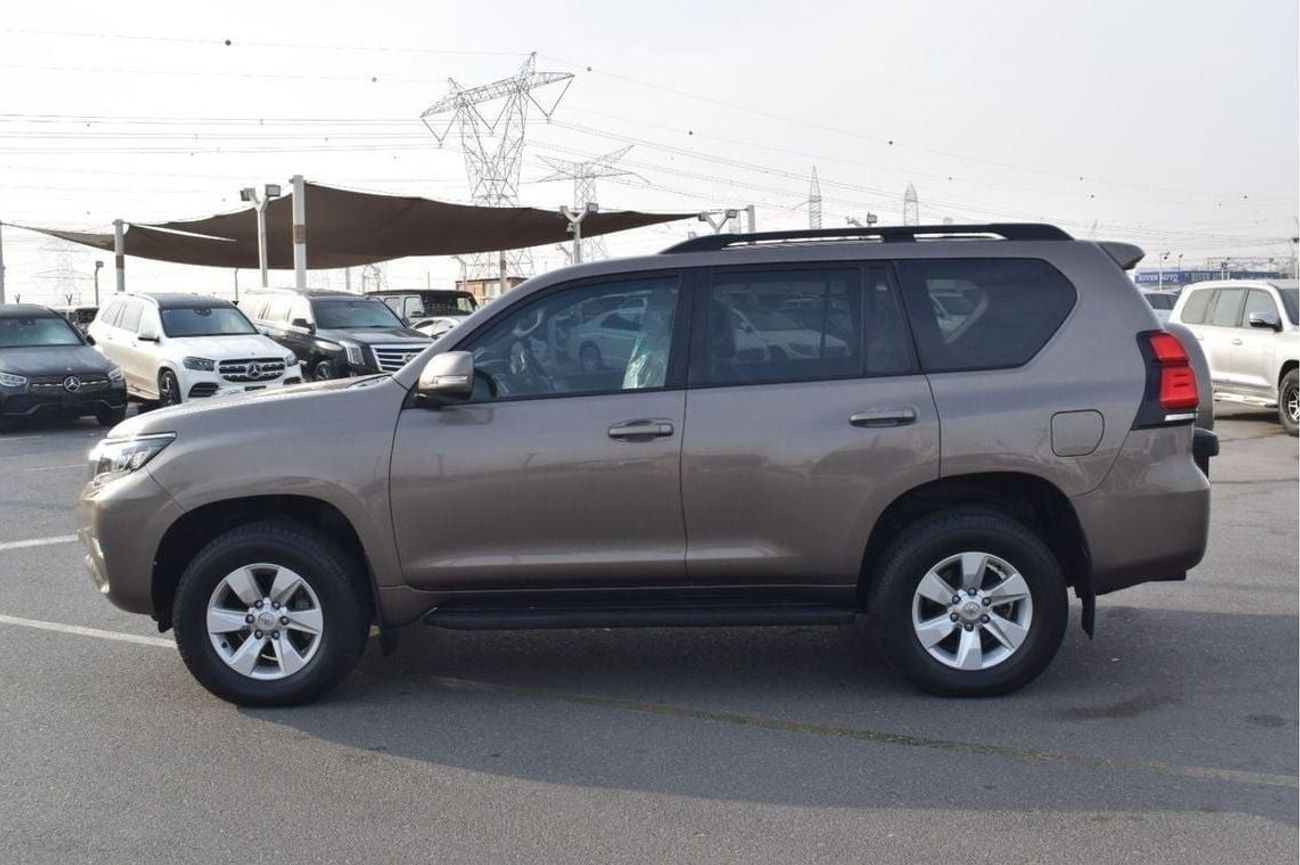 Used Toyota Prado Diesel 2.8 Liter Right Hand Drive Automatic Gear 2018 ...